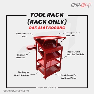 Jual Grip-On Tool Rack Rak Alat Bengkel Rak Perkakas Toolrack Rak ...
