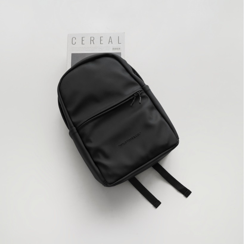 Jual Wildtime&Co - Ransel Bag Pack Leather Black | Shopee Indonesia