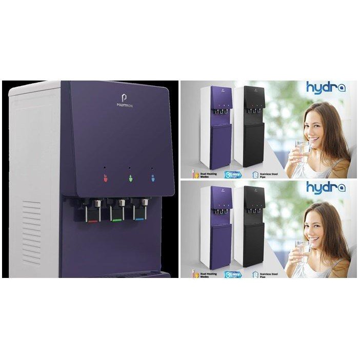 Jual DISPENSER POLYTRON PWC 778 GALON BAWAH HYDRO | Shopee Indonesia