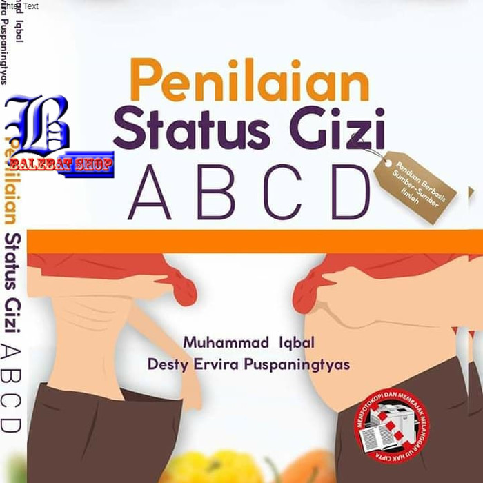 Jual Buku Penilaian Status Gizi ABCD | Shopee Indonesia