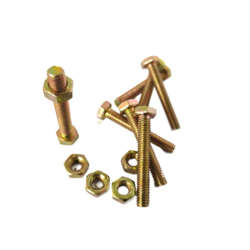 Jual Baut Mur M6 Ukuran 6mm x 40mm Kunci 10 | Shopee Indonesia