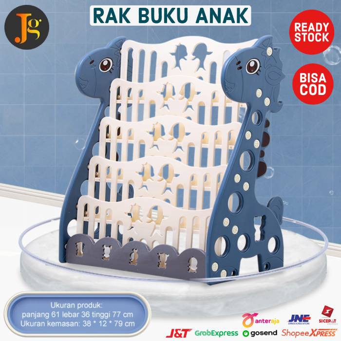 Jual Rak Buku Anak Model Tingkat 5 Children Bookshelf | Shopee Indonesia