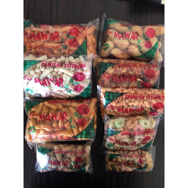 Jual Snack Mawar, Makanan Ringan, Camilan Istimewa, Jajanan Kering ...