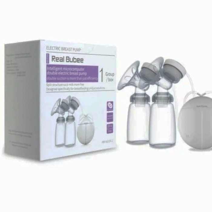 Jual pompa asi electric real bubee / electric double brest pump ...