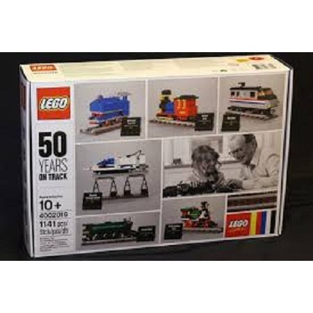 Jual LEGO 4002016 - 50 YEARS ON TRACK | Shopee Indonesia
