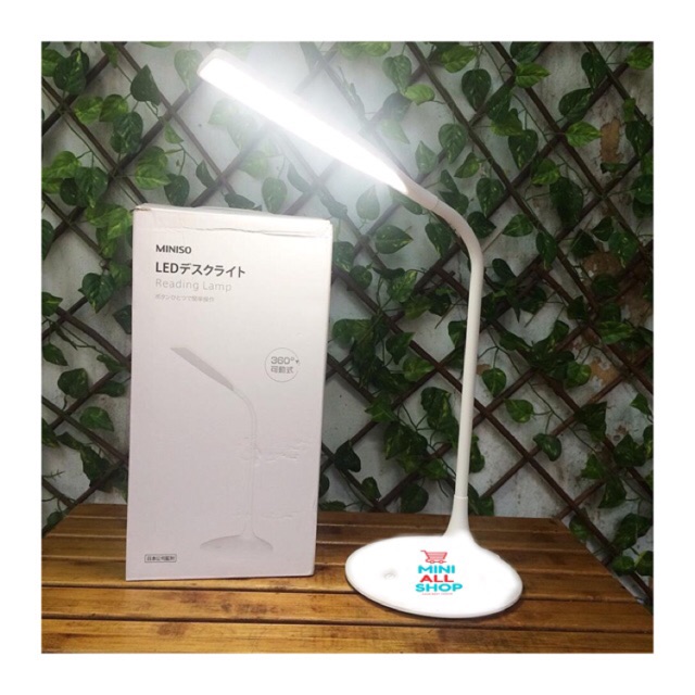 Jual Miniso Lampu Belajar - LED Reading Lamp Touch | Shopee Indonesia