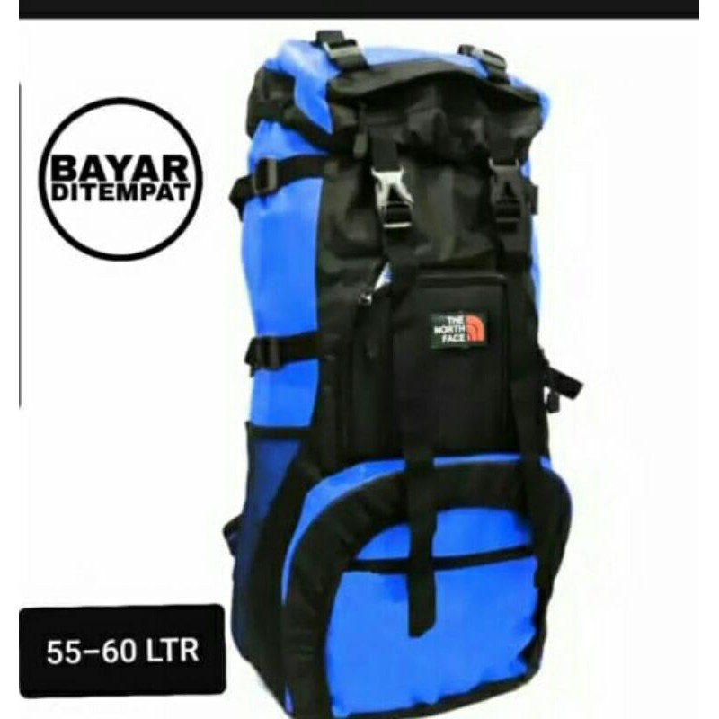 Jual TAS KERIL 55-60 LITTER/OUT DOOR/TERJANGKAU | Shopee Indonesia