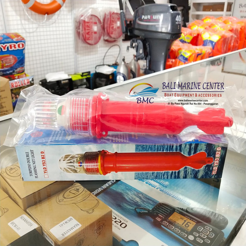 Jual Lampu Kelip Torpedo 2D Kapal / Lampu Kapal | Shopee Indonesia