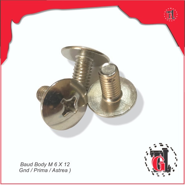Jual Baud Body M 6 X 12 Gnd & Prima & Astrea | Shopee Indonesia