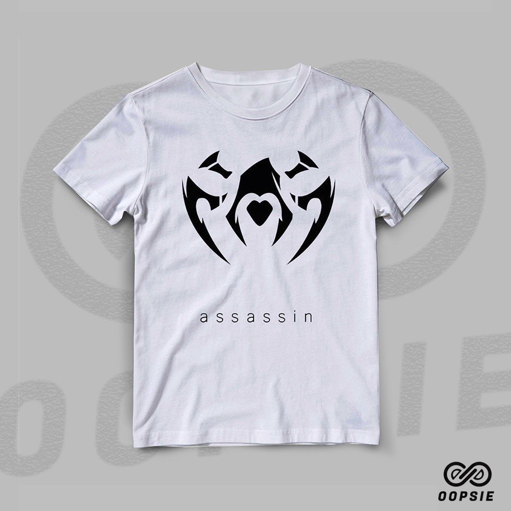 Jual Baju Kaos MOBILE LEGENDS MLBB ASSASSIN EMBLEM MOBA Mobile ESPORT ...