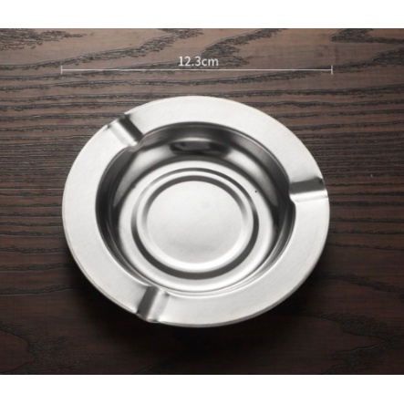 Jual Asbak Stainless Seel Cafe Style Premium | Shopee Indonesia