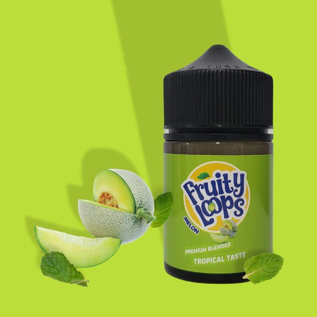 Jual Fruity Loops - Melon 60ml | Shopee Indonesia