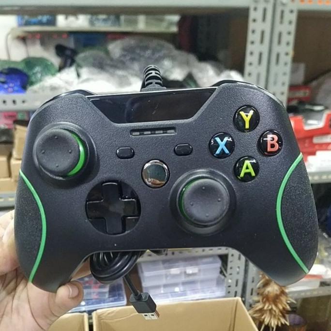 Jual Stick Stik Xbox One Kabel Wired Microsoft Controller Support Pc ...