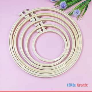 Jual Pemidang Sulam Menyulam / Embroidery Hoop / Pemidangan / Bidangan ...