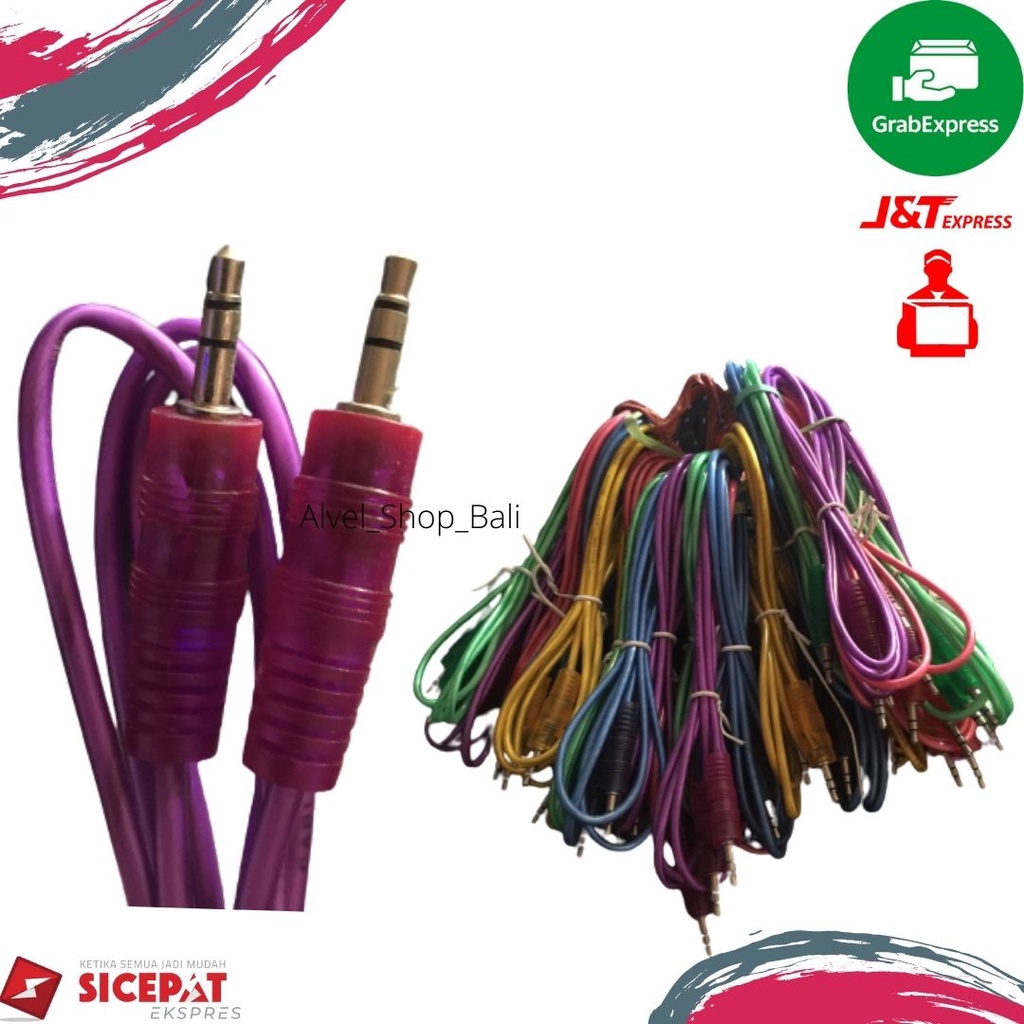 Jual kabel Audio / AUX HP ke Speaker | Shopee Indonesia