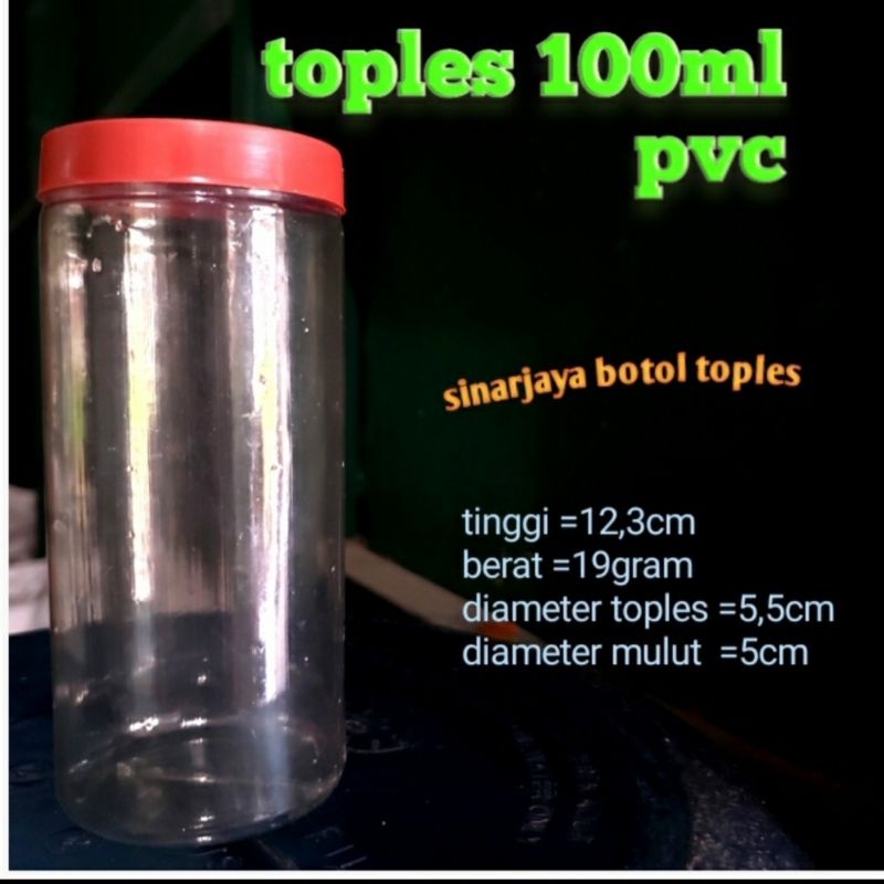 Jual Toples kue 100 ml pvc | Shopee Indonesia