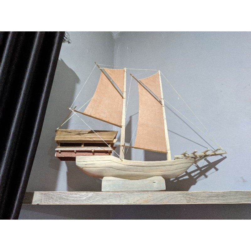 Jual miniature Kapal Layar | Shopee Indonesia