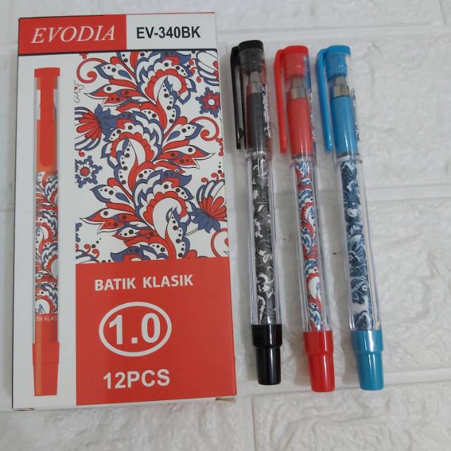 Jual Pulpen joyko evodia EV-340BK | Shopee Indonesia