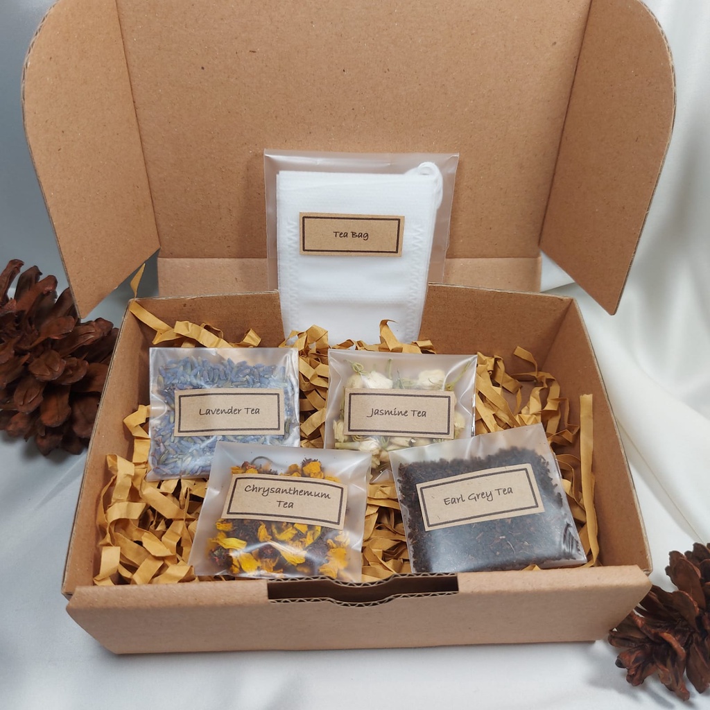 Jual TEA HAMPERS GIFT SET HADIAH ULANG TAHUN PERNIKAHAN WISUDA BIRTHDAY ...