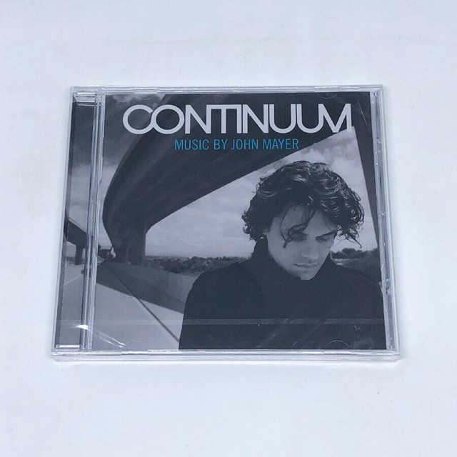 Jual CD import - John Mayer - Continuum | Shopee Indonesia