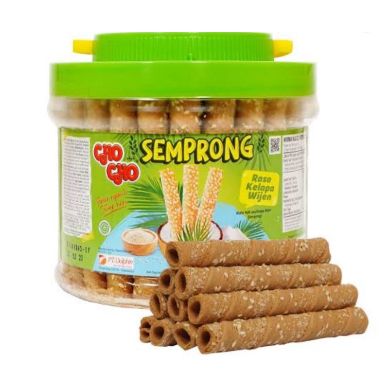 Jual CHO CHO RADJA WAFER ROLL RASA COKELAT 670 G DAN 500 G | Shopee ...