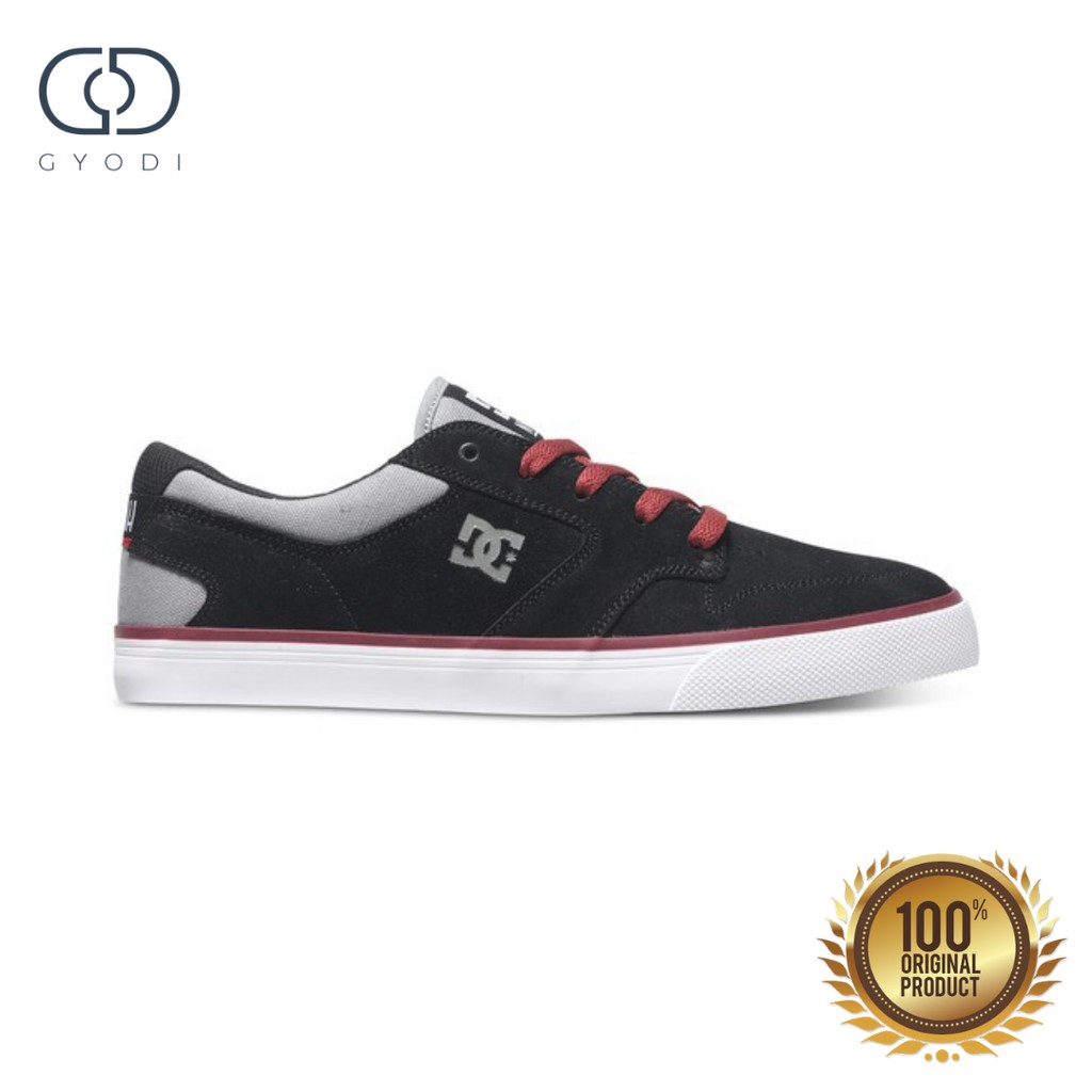 Jual Sepatu DC Shoes Original DC Nyjah Vulc M Shoe XKSR | Shopee Indonesia