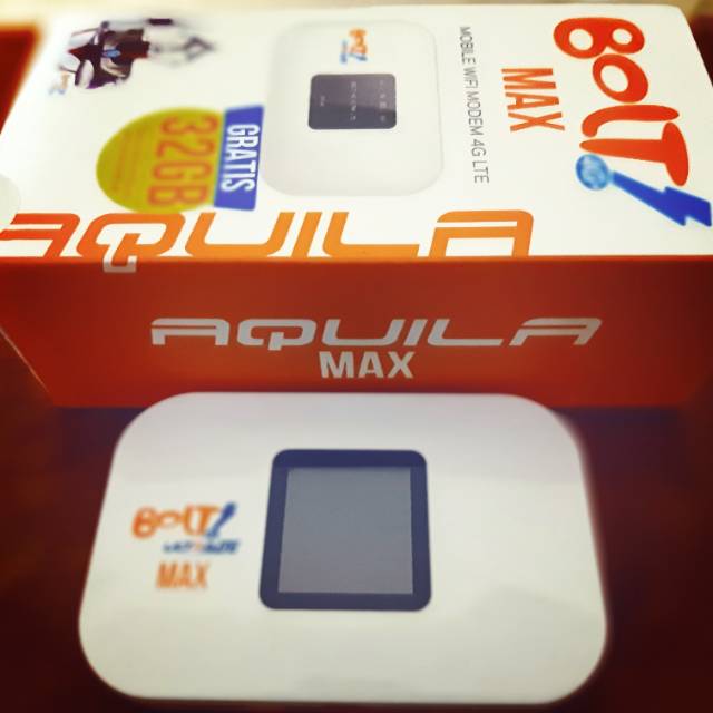 Jual BOLT 4G+ MAX MOBILE WIFI MODEM 4GLTE (Second ) | Shopee Indonesia