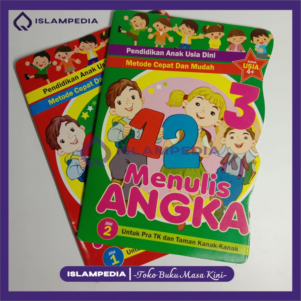 Jual Buku Menulis Angka | Belajar Menulis Angka | Shopee Indonesia