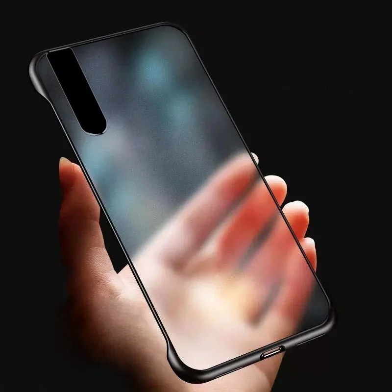 Jual Vivo V15 Pro Case Frameless Transparant Stand Ring Casing Slim ...