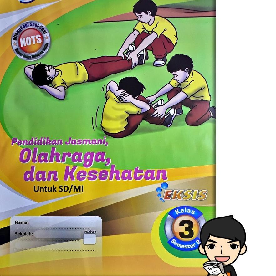 Jual LKS PENDIDIKAN JASMANI OLAHRAGA DAN KESEHATAN/ PENJAS SD/ MI KELAS ...
