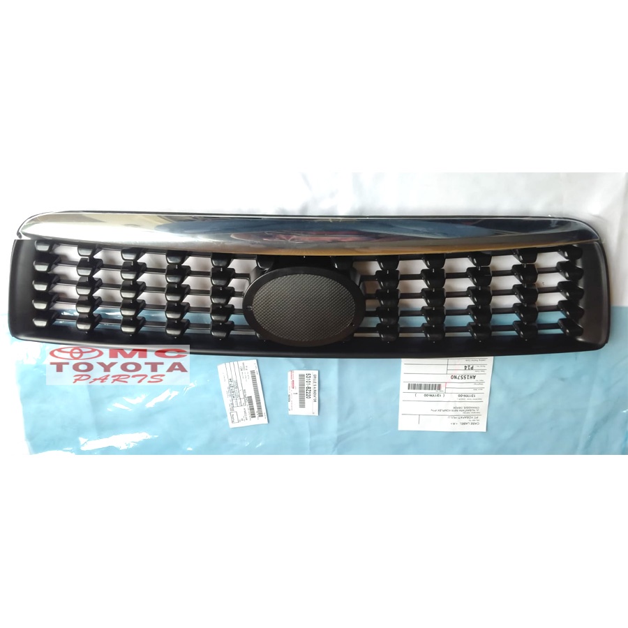 Jual Grille / Grill Radiator Kap Mesin Depan RUSH Terios 2010-2015 ...