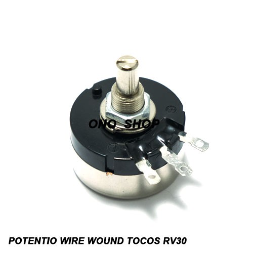 Jual Potentio Wire Wound TOCOS RV30 10K Ohm | Shopee Indonesia