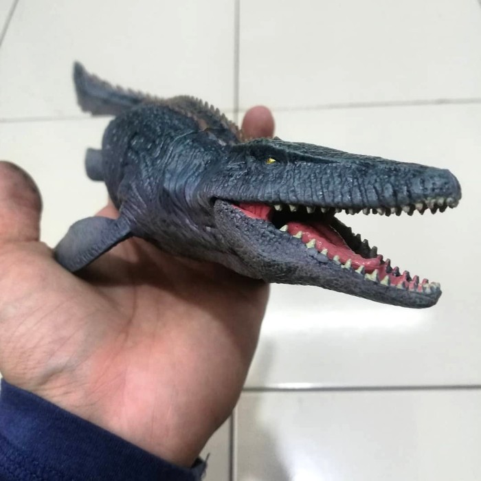 Jual Action figure dinosaurus mosasaurus - mainan mosasaurus - dino ...