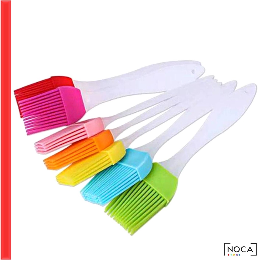 Jual Kuas Silikon mentega kue roti cake barbeque Kuas roti Food Brush ...