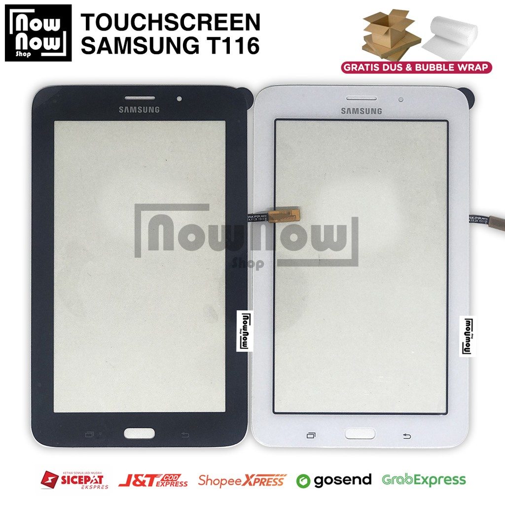 Jual TOUCHSCREEN TS LAYAR SENTUH TC SAMSUNG T116 GALAXY TAB 3 V 3V ...