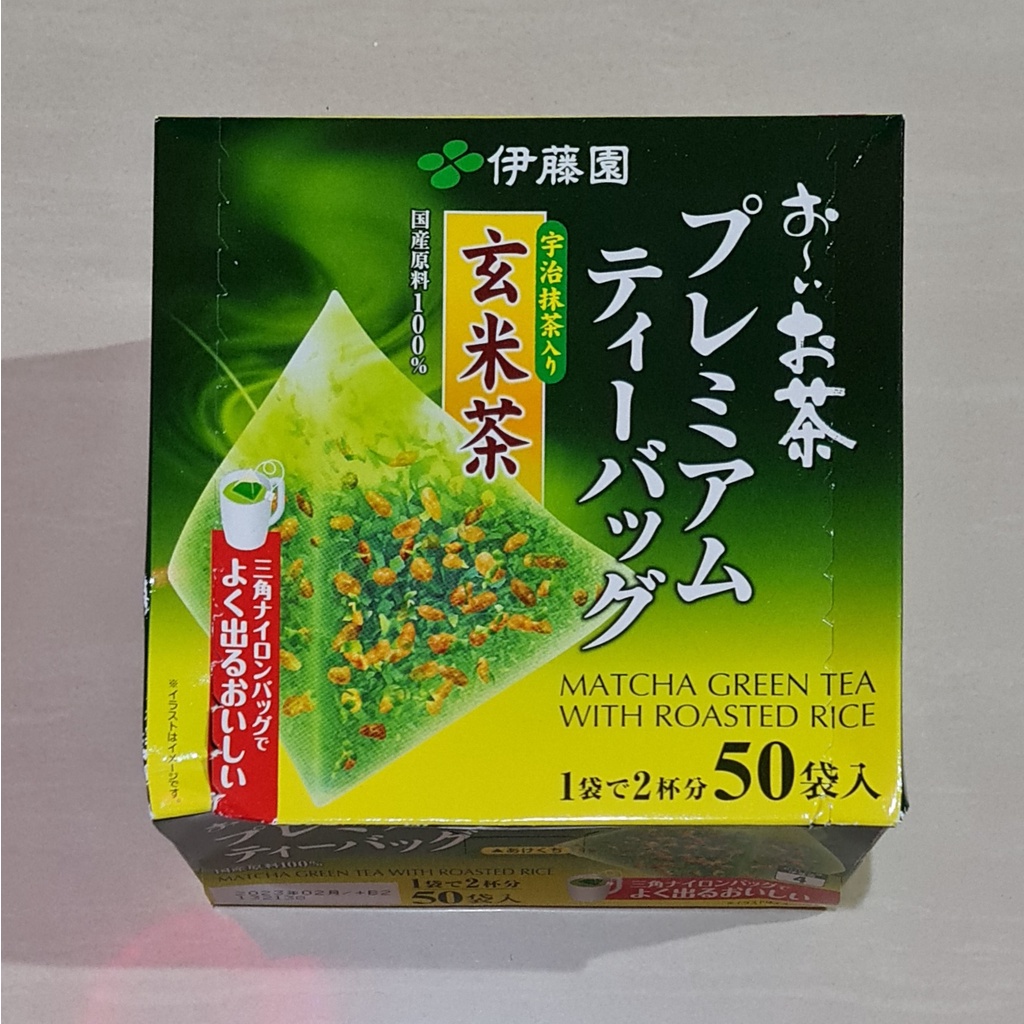 Jual Ito En Itoen Ooi Tea Premium Tea Bag Genmaicha Green Tea With ...