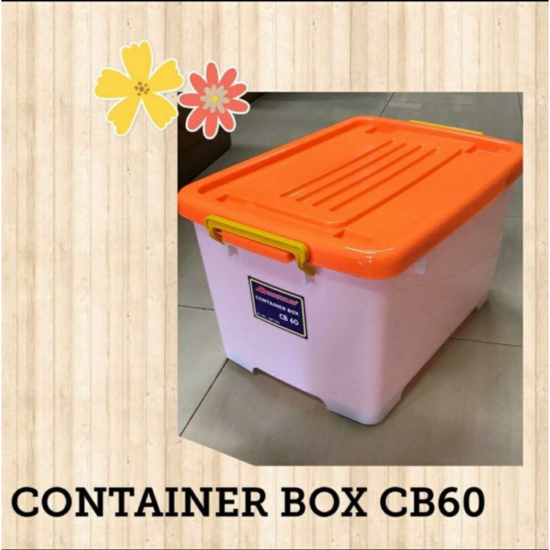 Jual Box Container CB 60 Liter Multi Club Sekelas Shinpo Stack Wagon ...