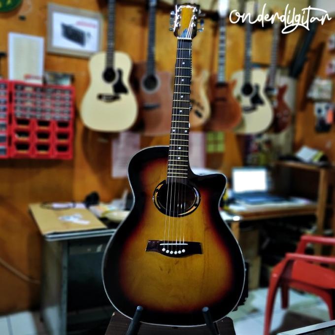 Jual Gitar Akustik Model APX by Allegro | Shopee Indonesia