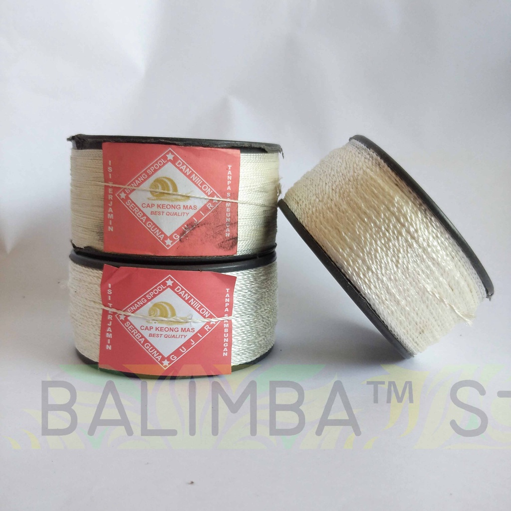 Jual Tali As BENANG TUKANG BESAR / Benang Bangunan / BENANG UKUR TUKANG ...