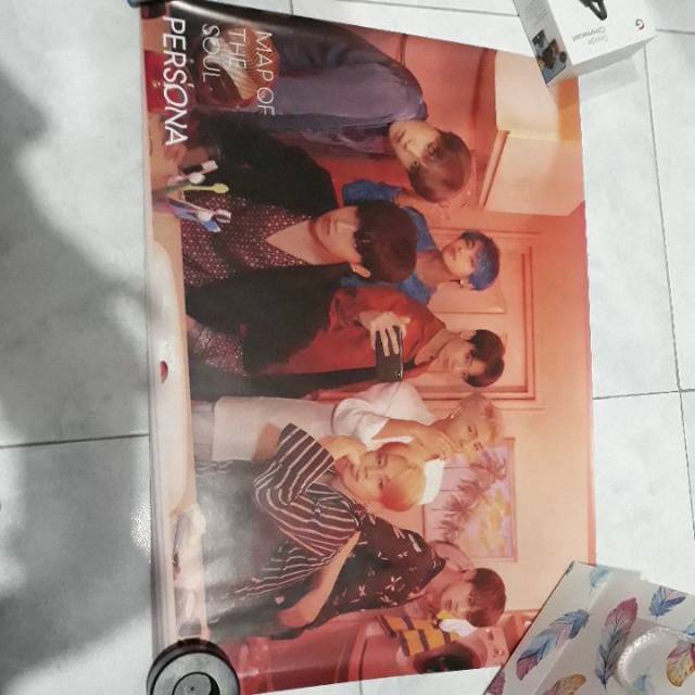 Jual BTS PERSONA OFFICIAL POSTER Ver. 2 | Shopee Indonesia