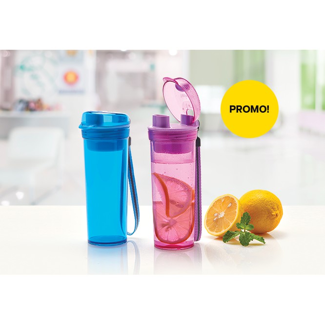 Jual Drinking Flask Tupperware - Botol Minum - Botol Infused Water ...