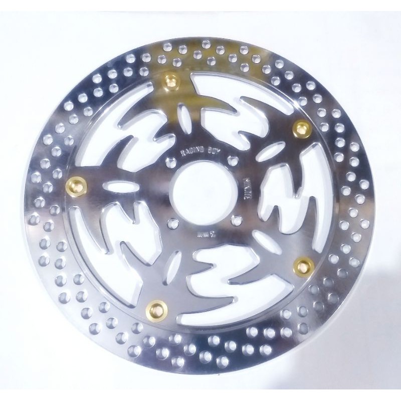 Jual Disc Cakram Yamaha 300mm Disc Piringan Chrome 300mm Disc Cakram ...