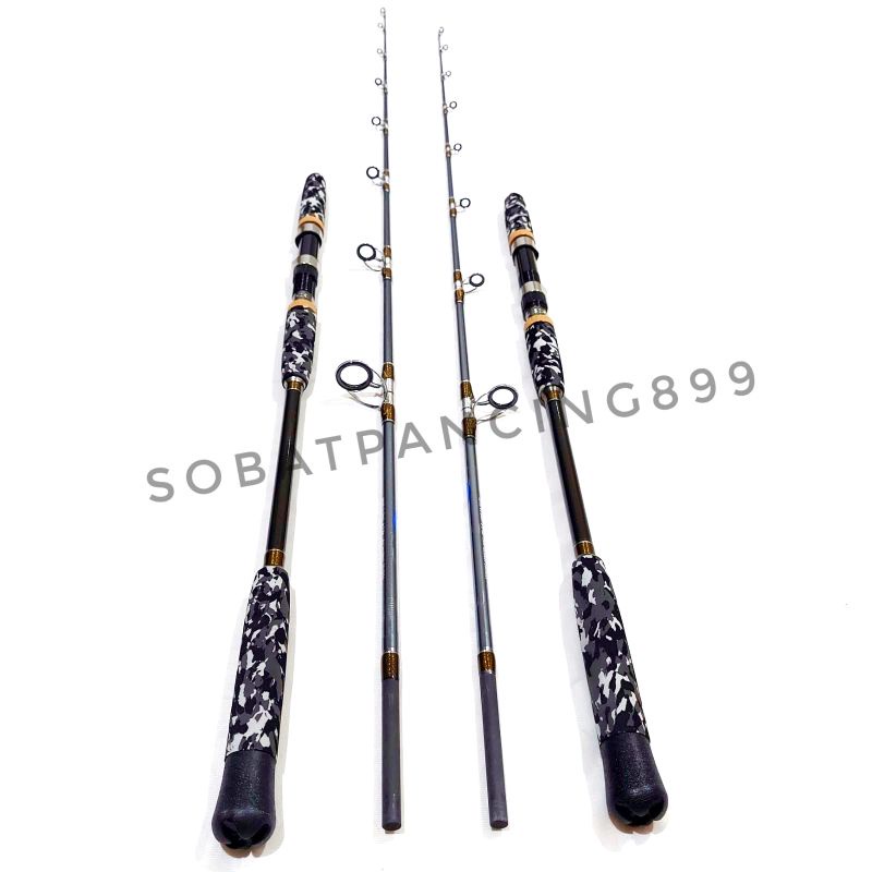 Jual Joran Viking Ocean Game / Joran jigging Viking Ocean Game 602 (180) 662 (198) 702 (210) 802 ...
