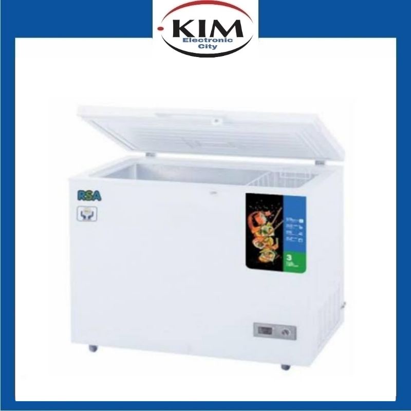 Jual RSA CF210/220 Chest Freezer Peti Pembeku Freezer Box 1 Pintu ...