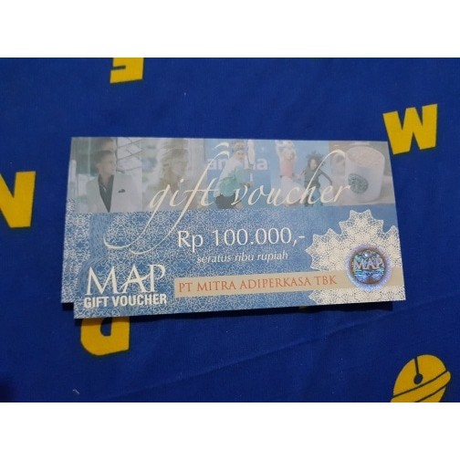 Jual voucher MAP 100rb by LARVA | Shopee Indonesia
