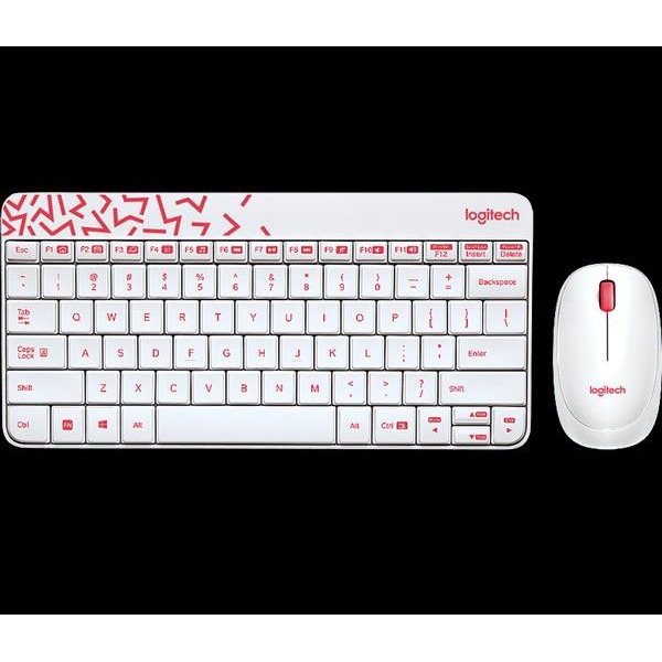 Jual Logitech MK240 Nano Wireless Combo Keyboard Mouse | Shopee Indonesia