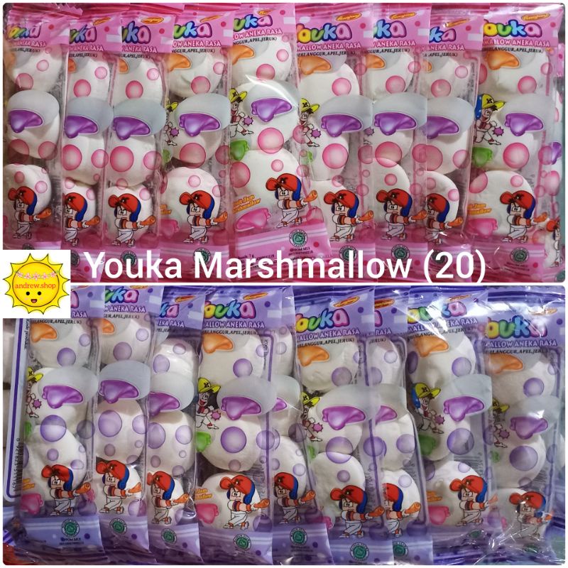 Jual Youka Marshmallow Bulat (20) | Shopee Indonesia