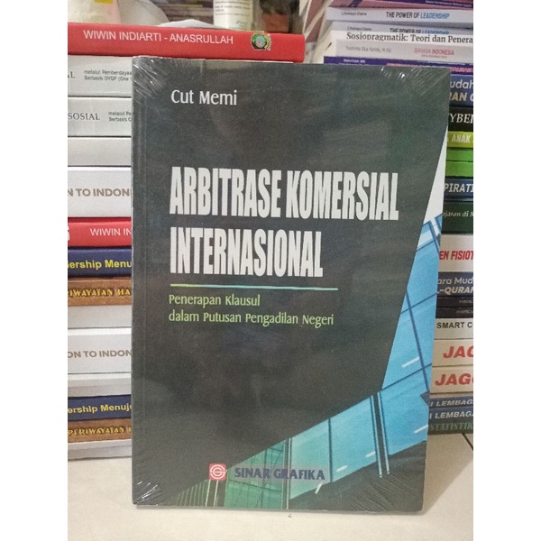 Jual original buka arbitrasi komersial international penerapan klausul ...