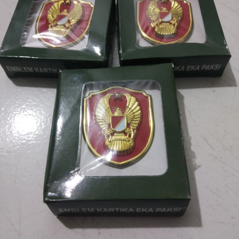Jual EMBLEM BARET HIJAU KACAMATA TNI AD | Shopee Indonesia