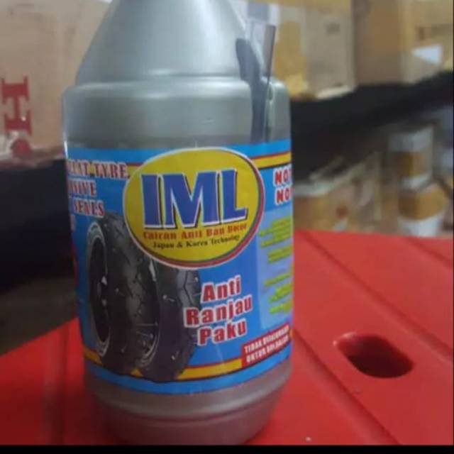 Jual Cairan tubeless IML 300ml untuk semua jenis motor matic | Shopee Indonesia